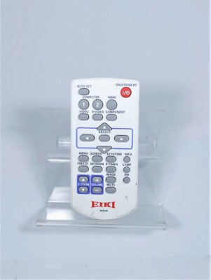 GENUINE EIKI MXAD PROJECTOR REMOTE CONTROL EIKI LC-XNB3D LC-XNB4DM | eBay