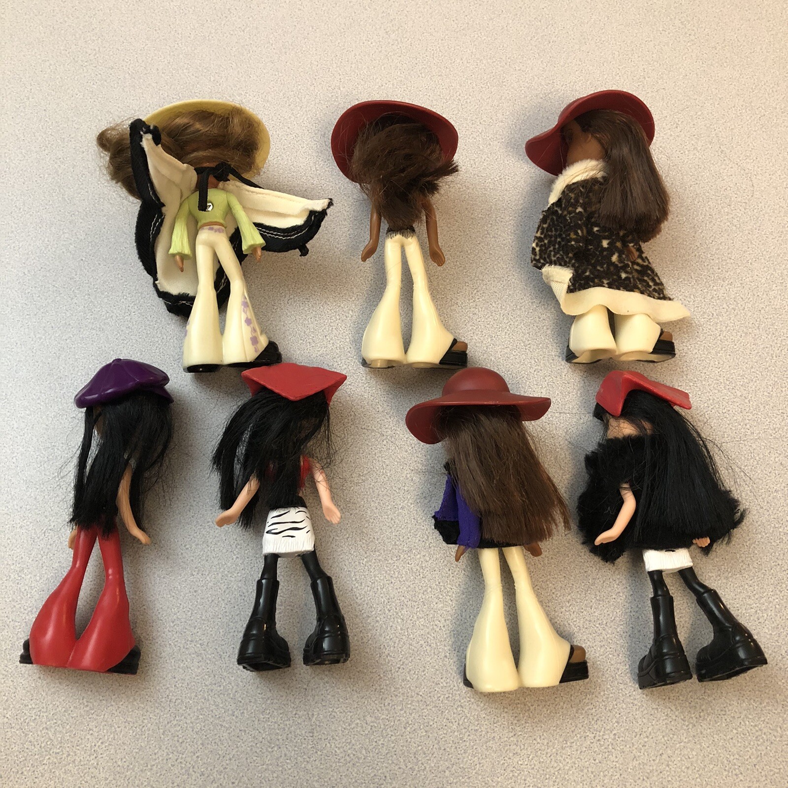 2003 McDonalds Bratz Dolls Lot Of 7 Dolls 5” Tall | eBay