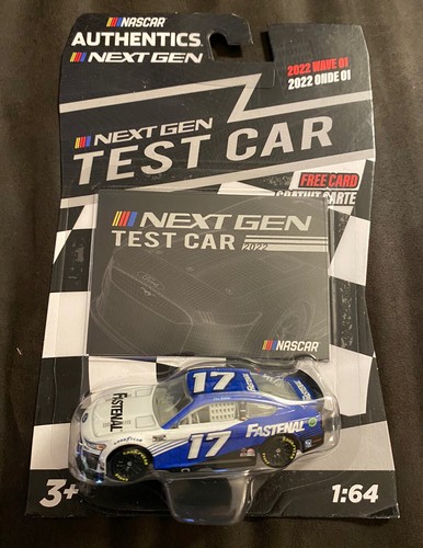 Chris Buescher #17 Fastenal Test Car 1/64 NASCAR Authentics 2022 Next ...