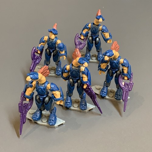 5x Mega Construx Halo Jackal sniperr BLOKS UNSC Bloks Figures TOY GIFTS ...