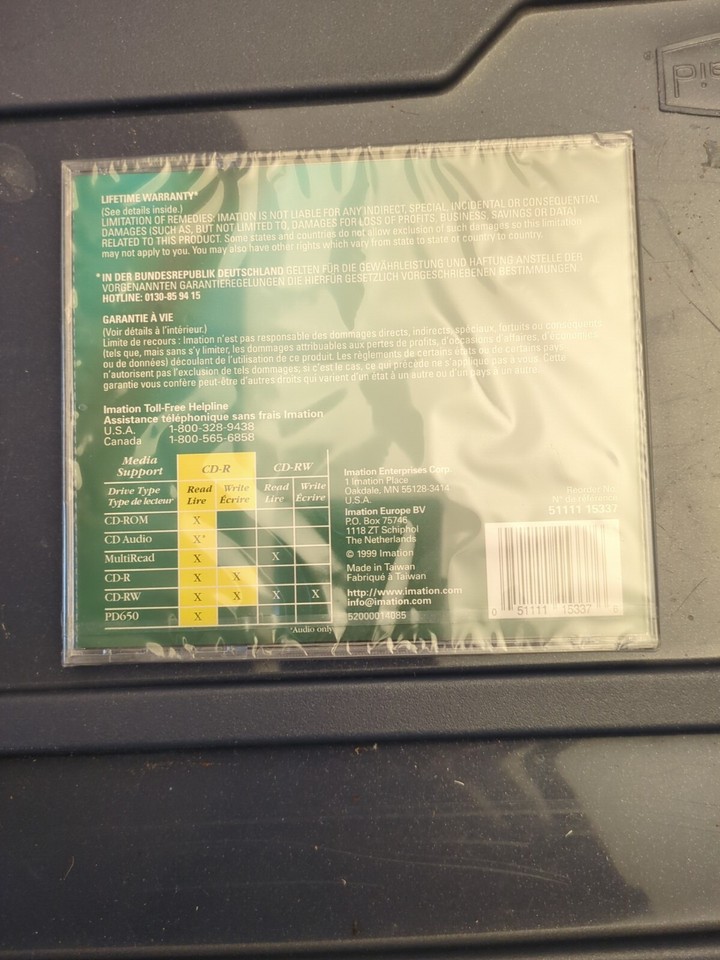 Imation CD-R 1x-4x Compatible 650Mb 74 Minutes New | eBay
