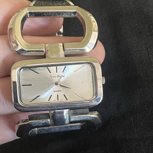 Mon Bijou 1315 Quartz Ladies Watch Japan Movement, Stainless Steel ...