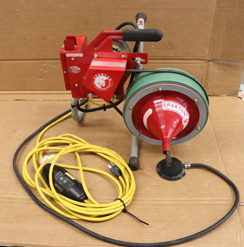 Spartan snake Tool Model 81 Drain Cleaner | eBay