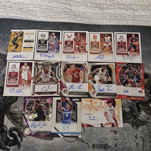 Basketball Cards Mix Auto Lot × 13 | eBay