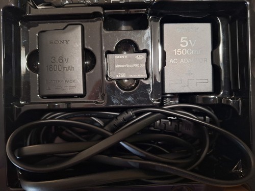 Sony Original PSP-3000 Console CIB Complete in Box TESTED WORKING | eBay