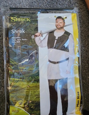 Shrek Adult & Child Halloween Costume, MULTIPLE SIZES | eBay