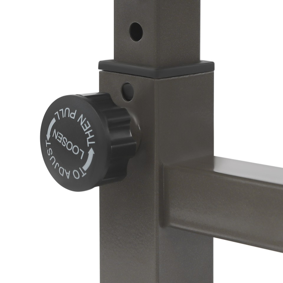 Preacher Curl Bench Biceps Bench Adjustable Strength Training Bench for ...