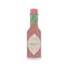 Tabasco spicy chili hot sauce bottle illustration Kiss-Cut Sticker ...