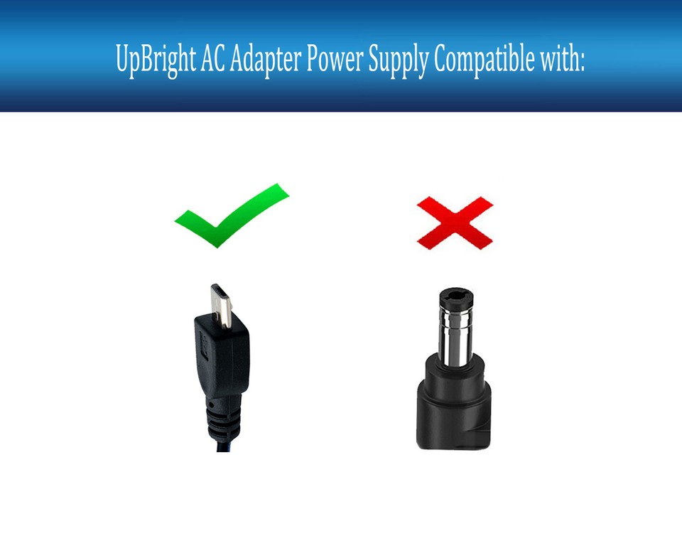 USB Power Cord For Designs For Vision LED Daylite Micro VI-LEDMC 1-800/ ...