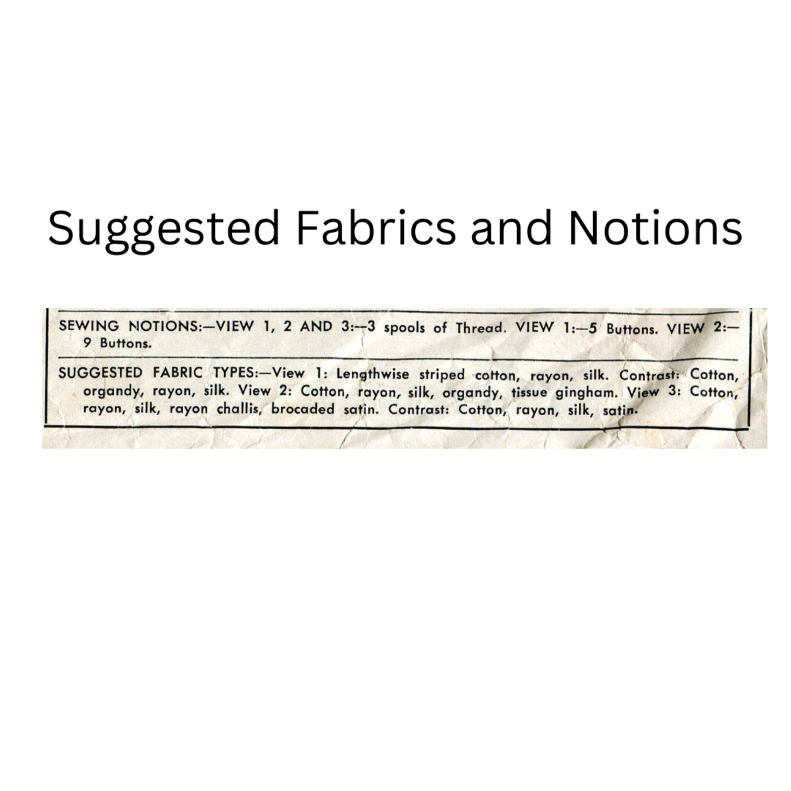 Vintage '52 Simplicity Blouse Pattern #3955 CUT Teen Size 10 -Size ...