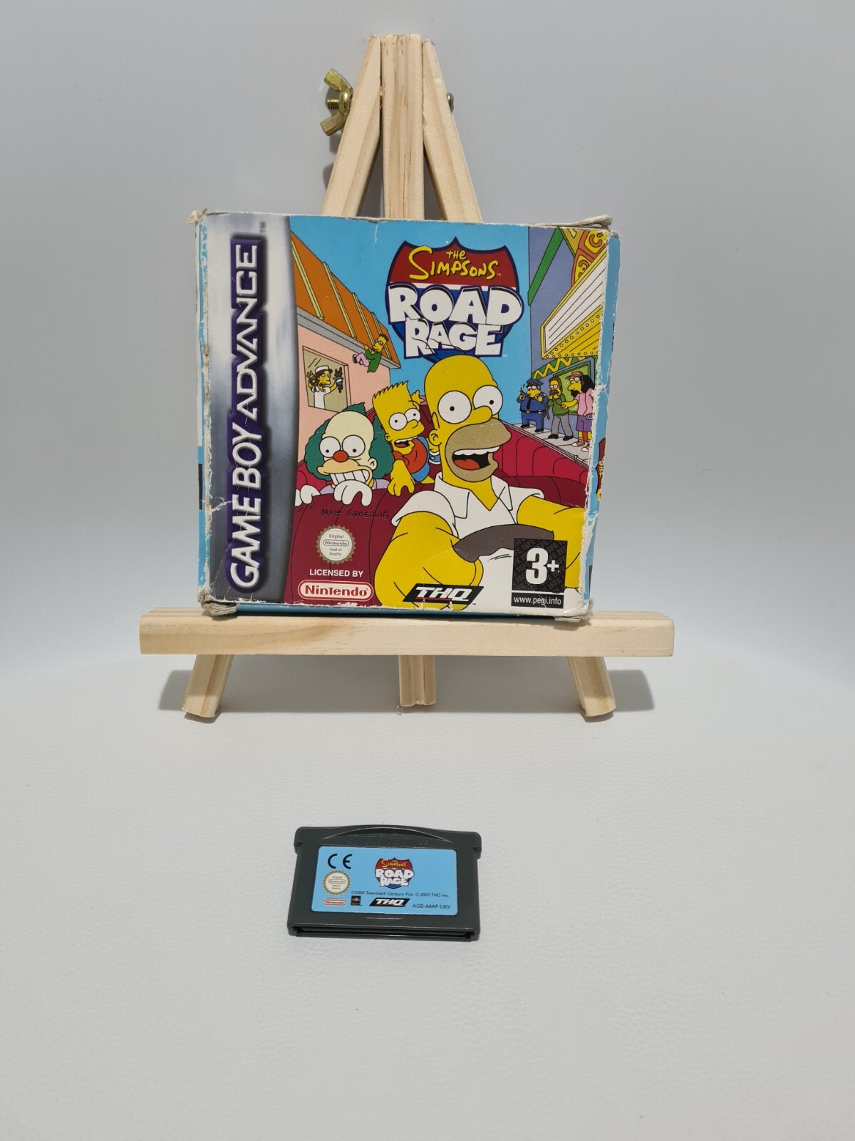 Simpsons Game Boy Advance - Prix - Photo - Présentation