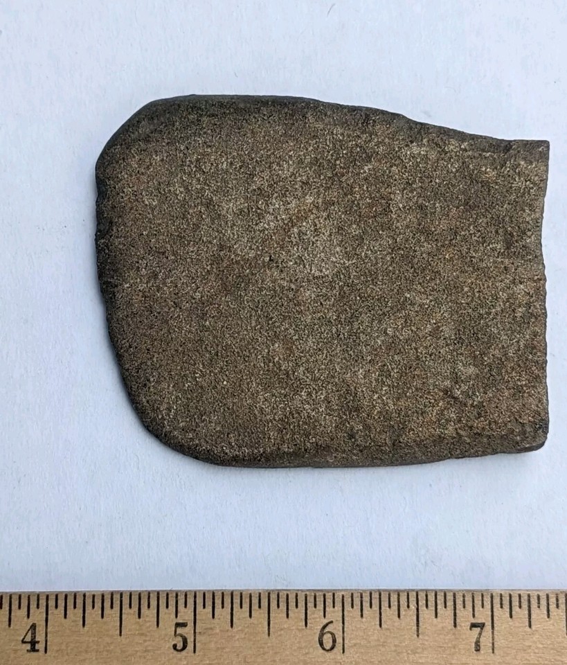 Indigenous Native American Stone Hide Scraper Artifact From Windsor ...