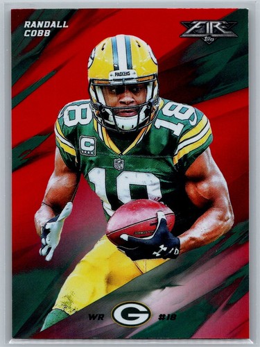 2015 Topps Fire #82 Randall Cobb Flame NrMt-Mint | eBay
