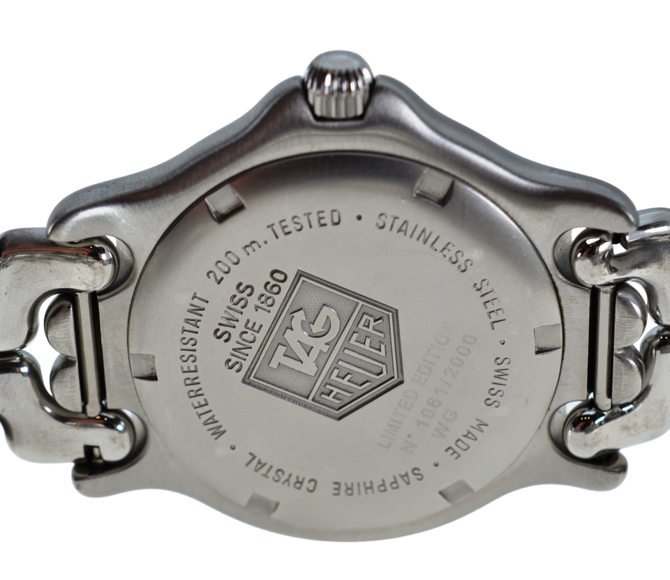 Rare Limited Edition Men's 38mm SEL Tag Heuer "Teal" Bora Bora WG111K ...