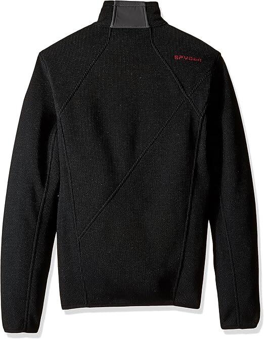 SPYDER MEN'S PARAMOUNT FULL ZIP MID WEIGHT STRYKE FLEECE JACKET XXL ...