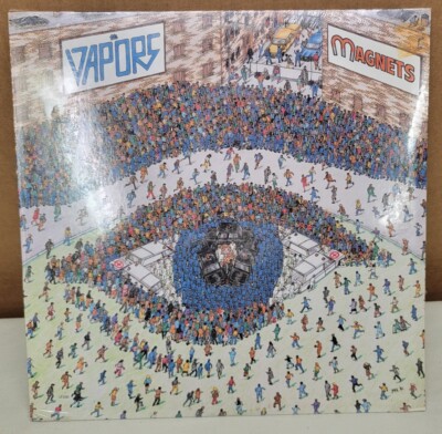 SEALED! Original 1981 The Vapors "Magnets" LP - Liberty Records, MINT ...