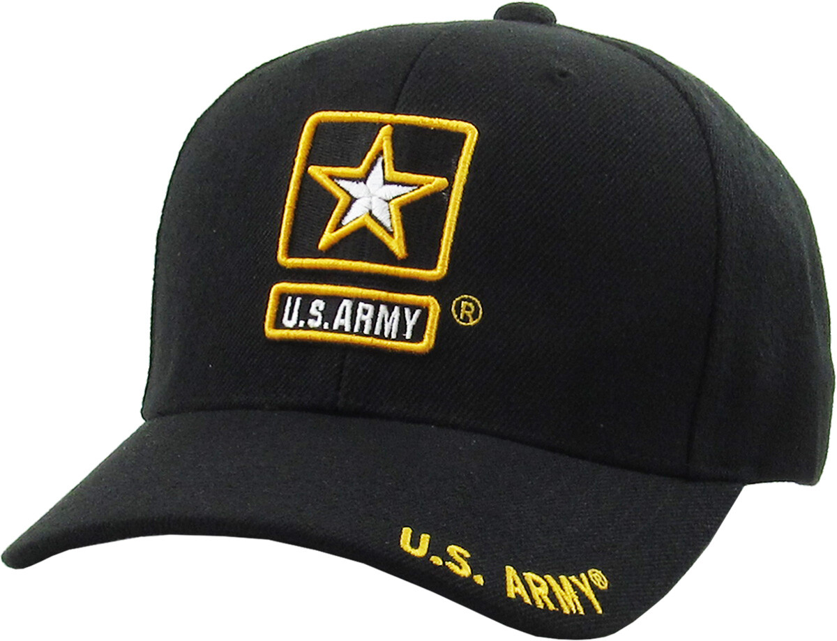 Military Baseball Cap US Army Licensed Baseball Cap - Military Hat With ...
