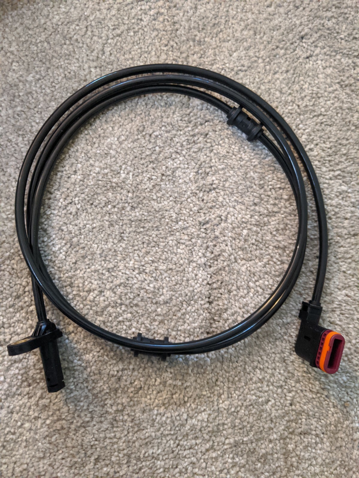 MERCEDES Cls500 Febi Left Rear Right ABS Wheel Speed Sensor 29509 ...
