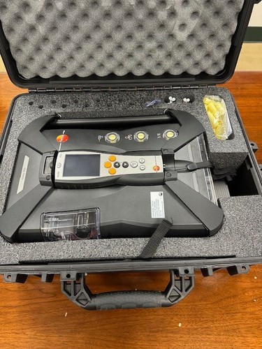 Testo 350 Flue Gas Analyzer | eBay