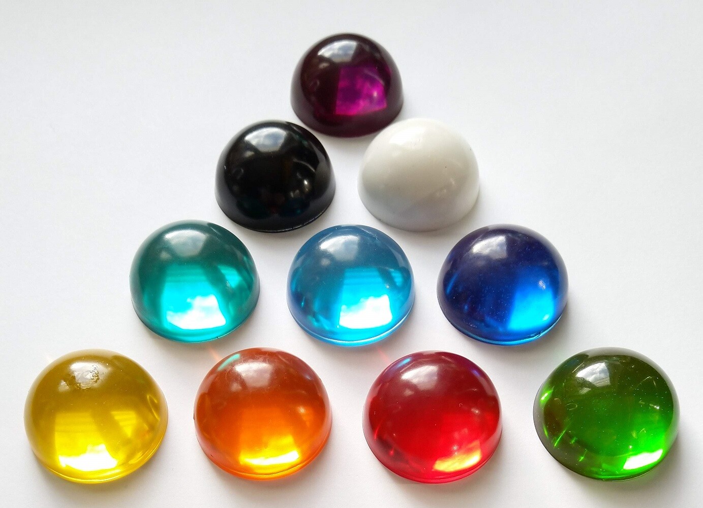 Set of 10x Colors Transparent Translucent Epoxy Resin Pigments Dyes ...