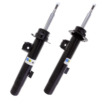 Pair Set of 2 Front Bilstein Struts Sport Suspension For BMW E82 E88 ...