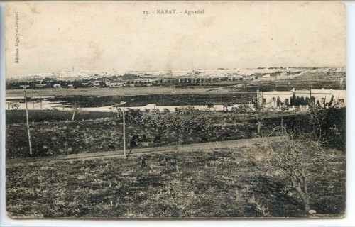 CP Maroc Morocco - Rabat - Aguedal | eBay