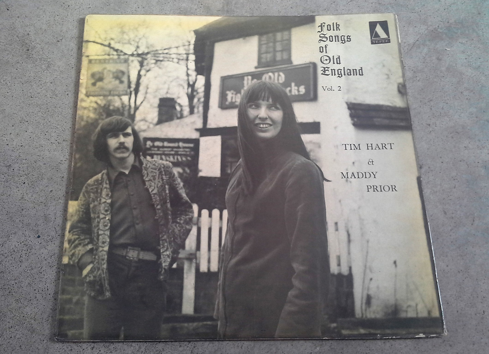 Tim Hart & Maddy Prior ‎/ Folk Songs Of Old England Vol. 2 / Rare ...