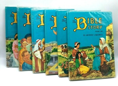 THE BIBLE STORY Vol 1 5 6 8 9 10 by Arthur S. Maxwell Pacific Press ...