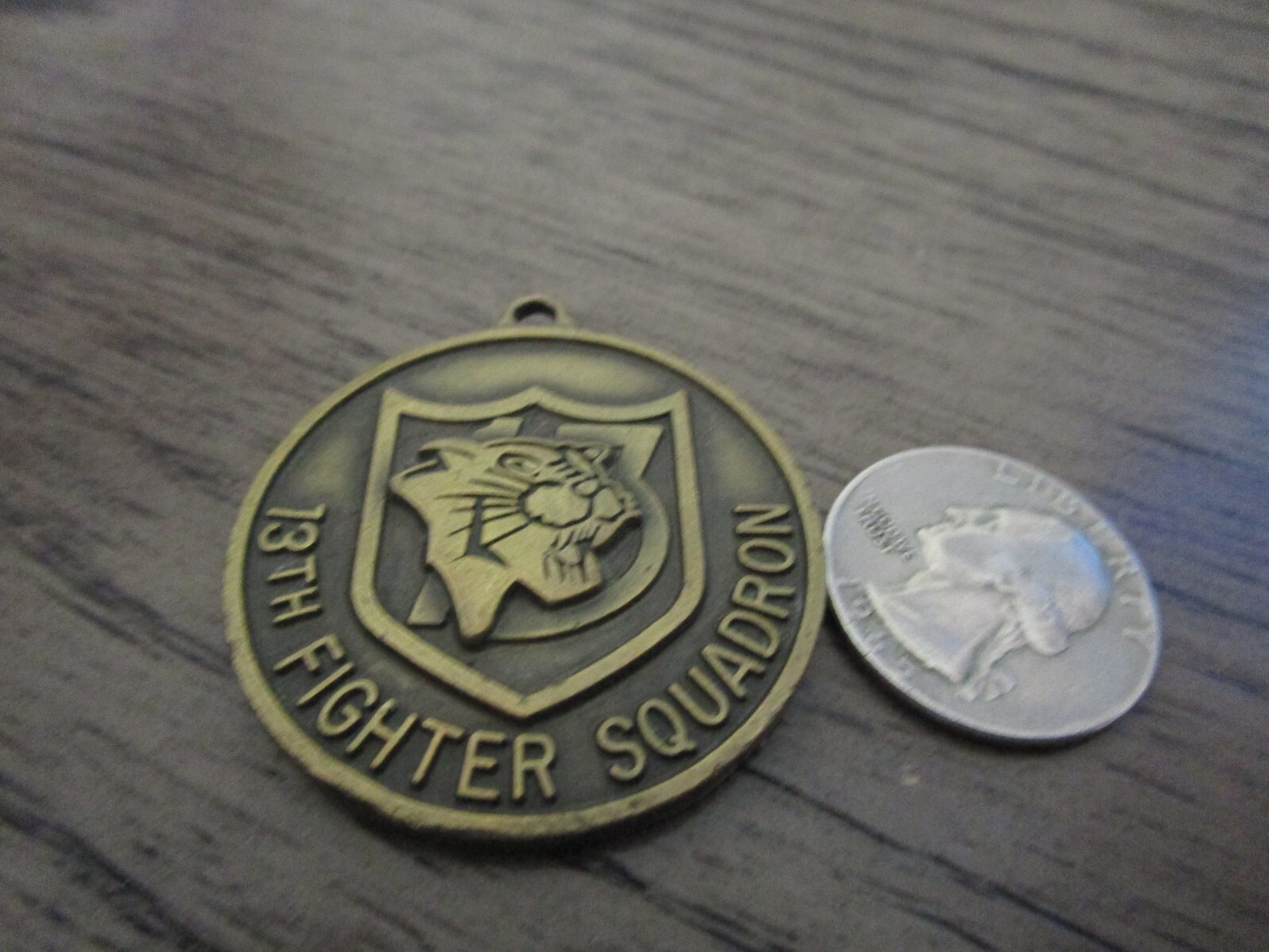 USAF 13th Fighter Squadron VIPER WEASEL YGBSM Challenge Coin #735S | eBay