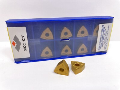 ZCC CUTTING TOOLS WNMG332-DM WNMG060408-DM New Carbide Inserts YBC251 ...