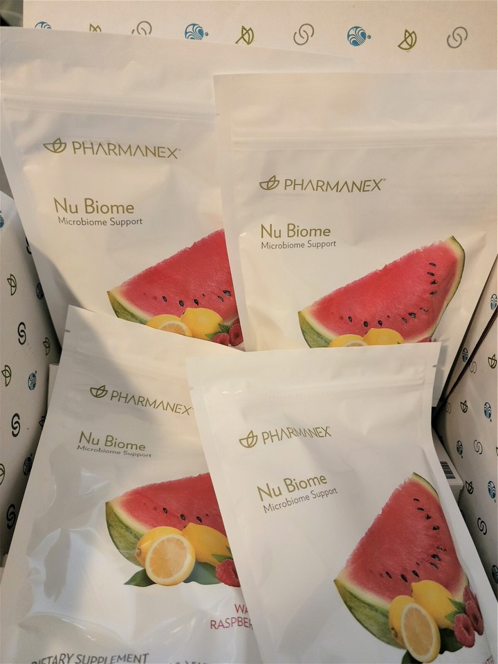 Nu Skin Pharmanex Nu Biome, 30 Packets, Overall Gut Health, Exp. 25 ...