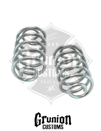 Chevy Trailblazer GMC Envoy 2002-2009 Rear 3" Lowering Coil Springs ...