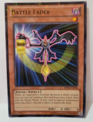 YUGIOH BATTLE FADER BP02-EN086 MOSAIC RARE LIGHT PLAYED | eBay