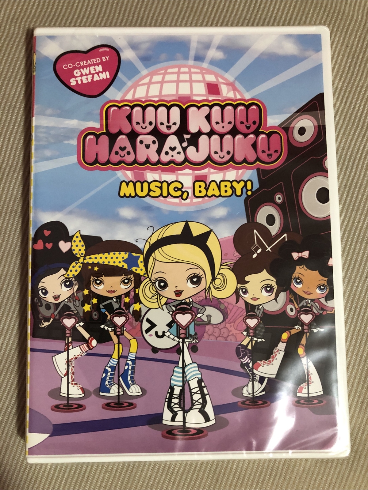 Kuu Kuu Harajuku: Music, Baby! DVD Brand New Sealed 826663176445| eBay