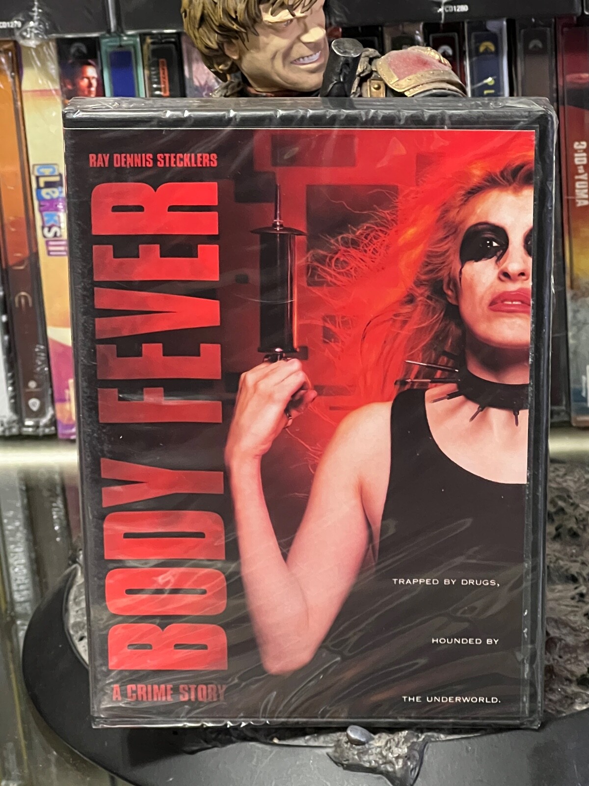 Body Fever (DVD) Ray Dennis Steckler, Carolyn Brandt, Dina Bryan, BRAND ...