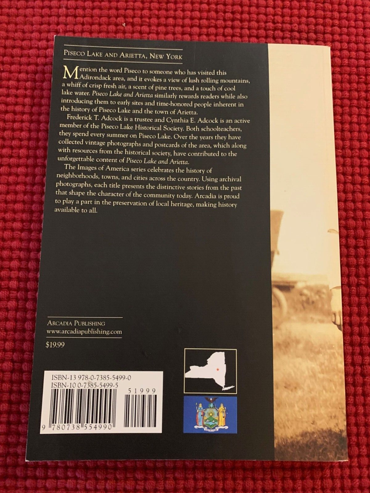 Images of America: Piseco Lake and Arietta, New York by Adcock (2008 ...