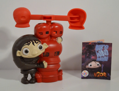RARE 2008 Igor Wind Machine 3.5" McDonald's EUROPE Movie Action Figure ...