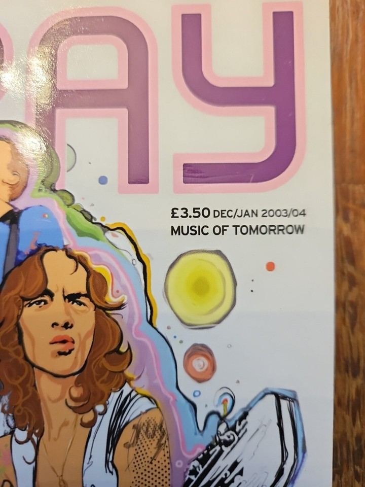 X RAY Music Magazine January 2004 | eBay