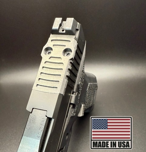 RMSc Optic Mounting Plate For Red Dot, Holosun, PSA Dagger Micro, P365 ...