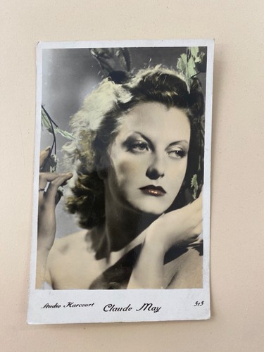 Ancienne Carte Postale CLAUDE MAY | eBay