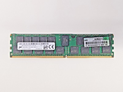 HP 16GB 2Rx4 PC4-19200R-17 DDR4-2400T - 836220-B21 846740-001 809081 ...