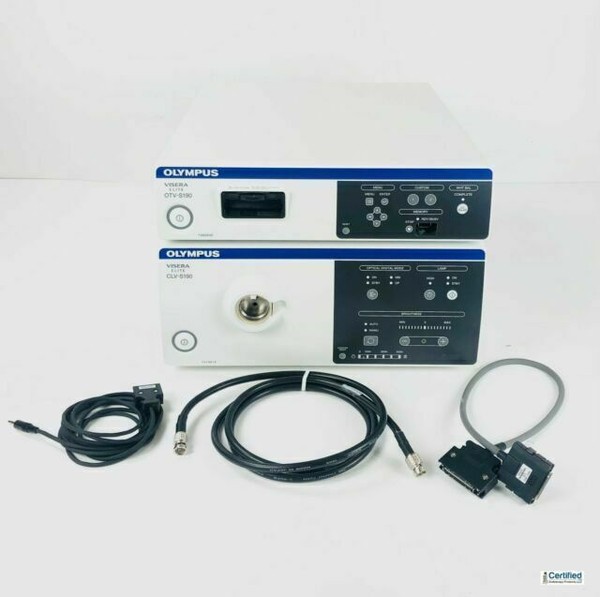 Olympus Visera Elite OTV-S190 HDTV Video Processor for sale online | eBay