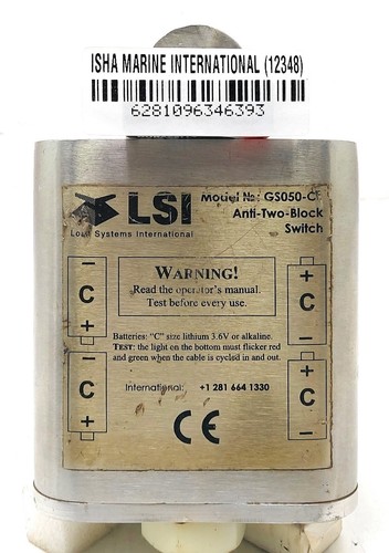 LSI GS050-CE Anti-Two-Block Switch | eBay