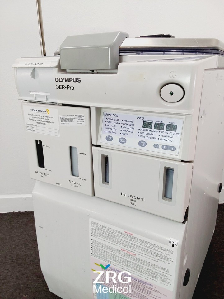 Olympus OER-Pro Endoscope Reprocessor Scope Washer | eBay