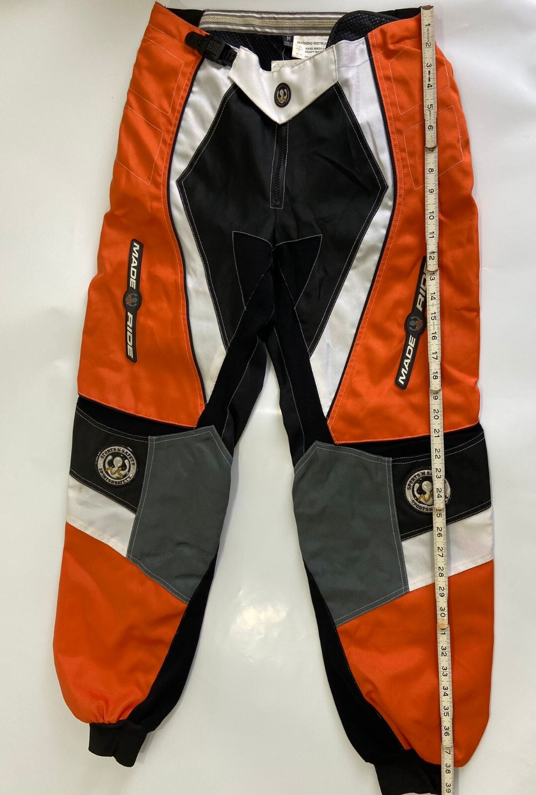 Men's Pants MX Offroad Riding Racing Dirt Bike Gear Motorcross Size ...