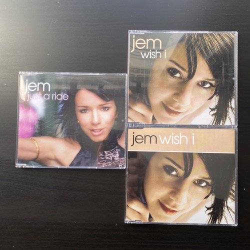 JEM - Just a Ride/ Wish I (3 IMPORT CD SINGLES LOT!) | eBay