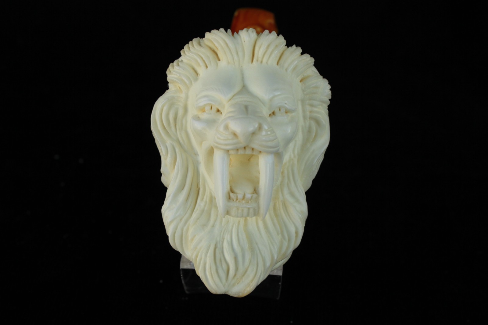 TIGER Block Meerschaum Smoking Tobacco Pipe Pipa Pfeife + CASE AGV-C08 ...