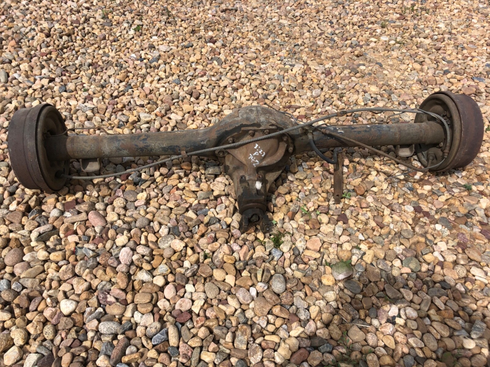 Mopar 3:23 Posi 742 case complete B Body rear end assembly | eBay