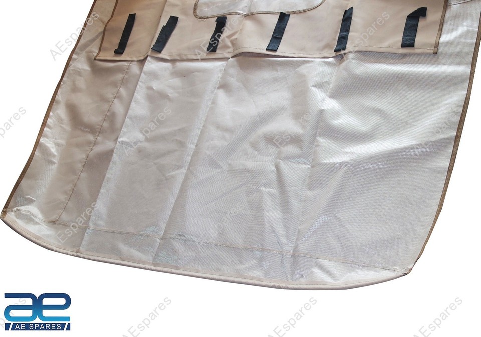 Waterproof Summer Soft Top Canvas For Willys Jeep MB CJ 2A 3A Ford GPW ...