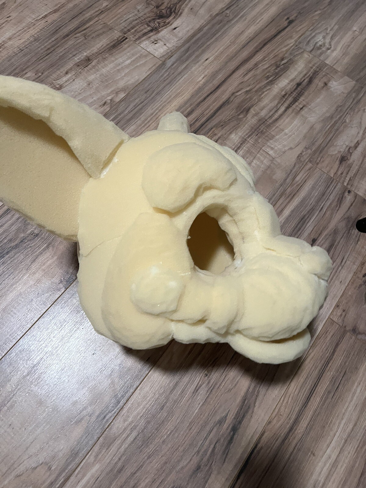 Kid's Foam Base Furry Mask Lion Cat Head - Gem